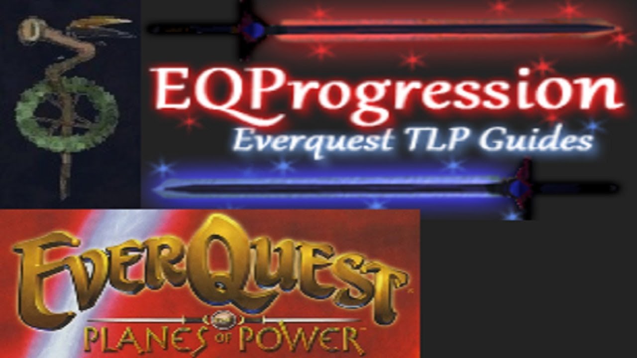 Everquest - Druid Best in Slot (BIS) Planes of Power Gear Guide - YouTube