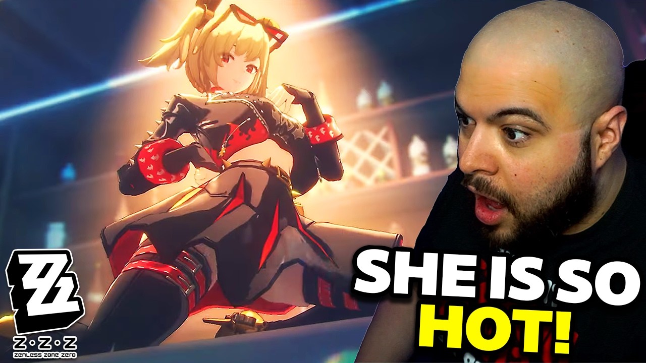 BURNICE IS A MUST PULL! Burnice Character Demo Reaction! | Zenless Zone ...