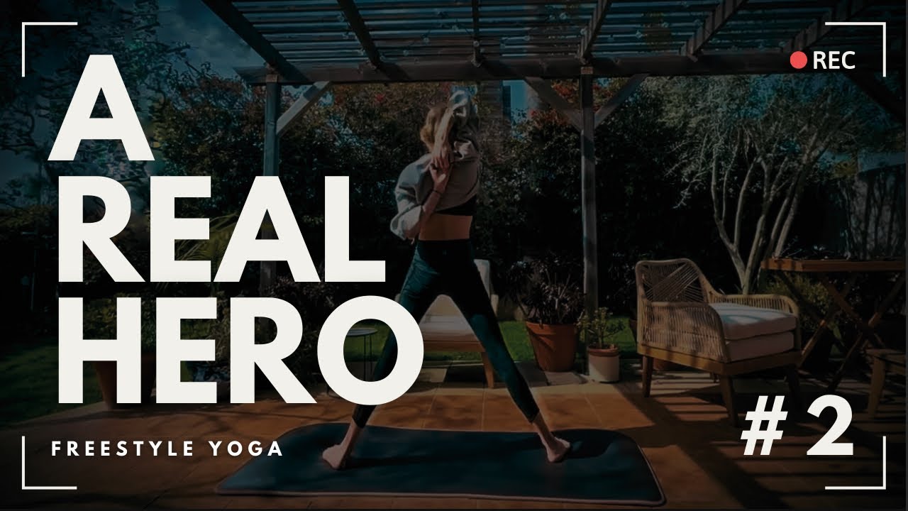 Freestyle Yoga + Pilates #2 - YouTube