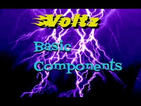 Voltz Tutorials: Basic Components - YouTube