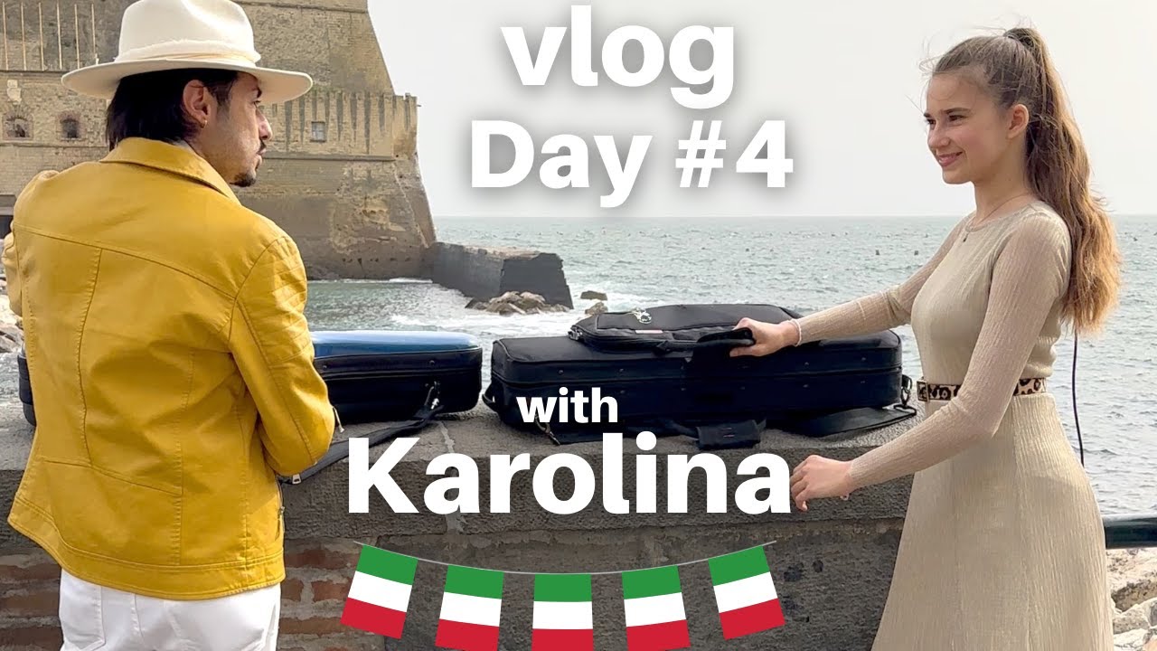 4 Days with Karolina Protsenko in Italy 🇮🇹 | vlog 2024 - YouTube