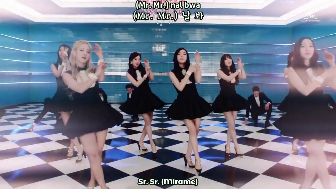 GIRLS' GENERATION - MR. MR. MV (Sub Español | Hangul | Roma) HD - YouTube