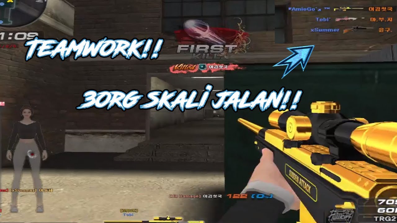 Sudden Attack Korea | Squad Battle | teamwork.. #26 - YouTube