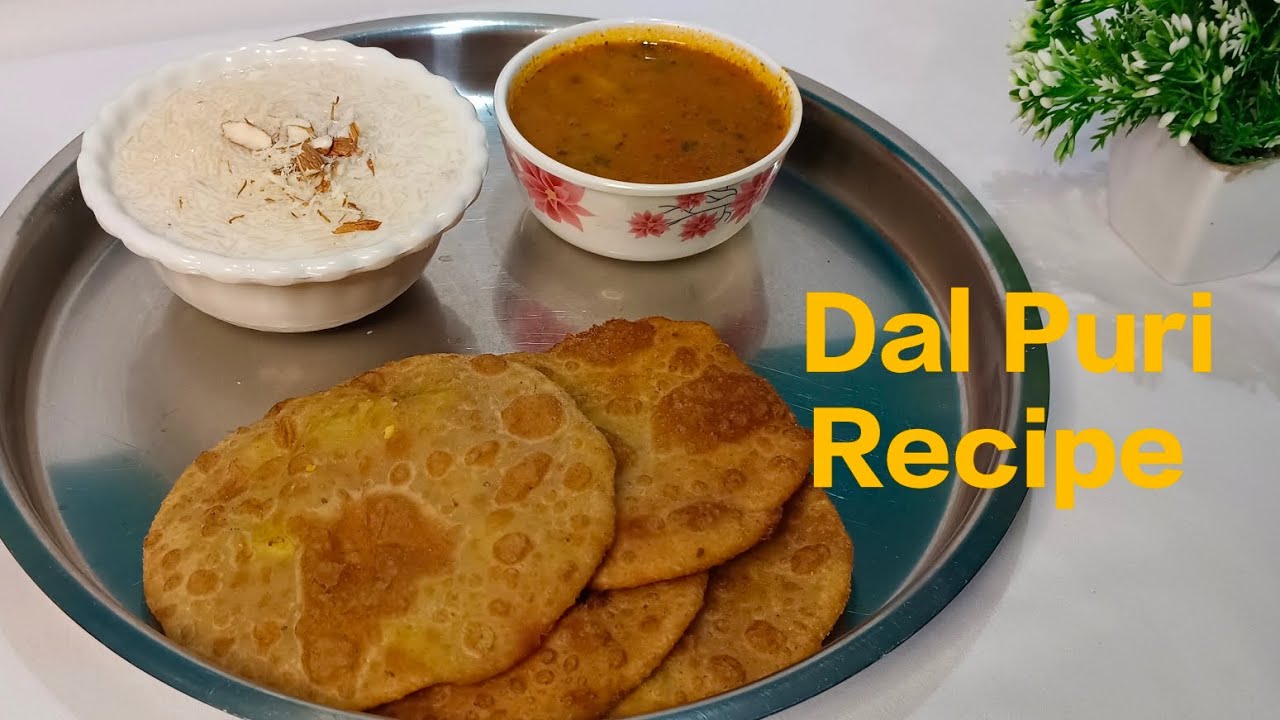 Dal Puri Recipe (@indiantastybites9150) - YouTube