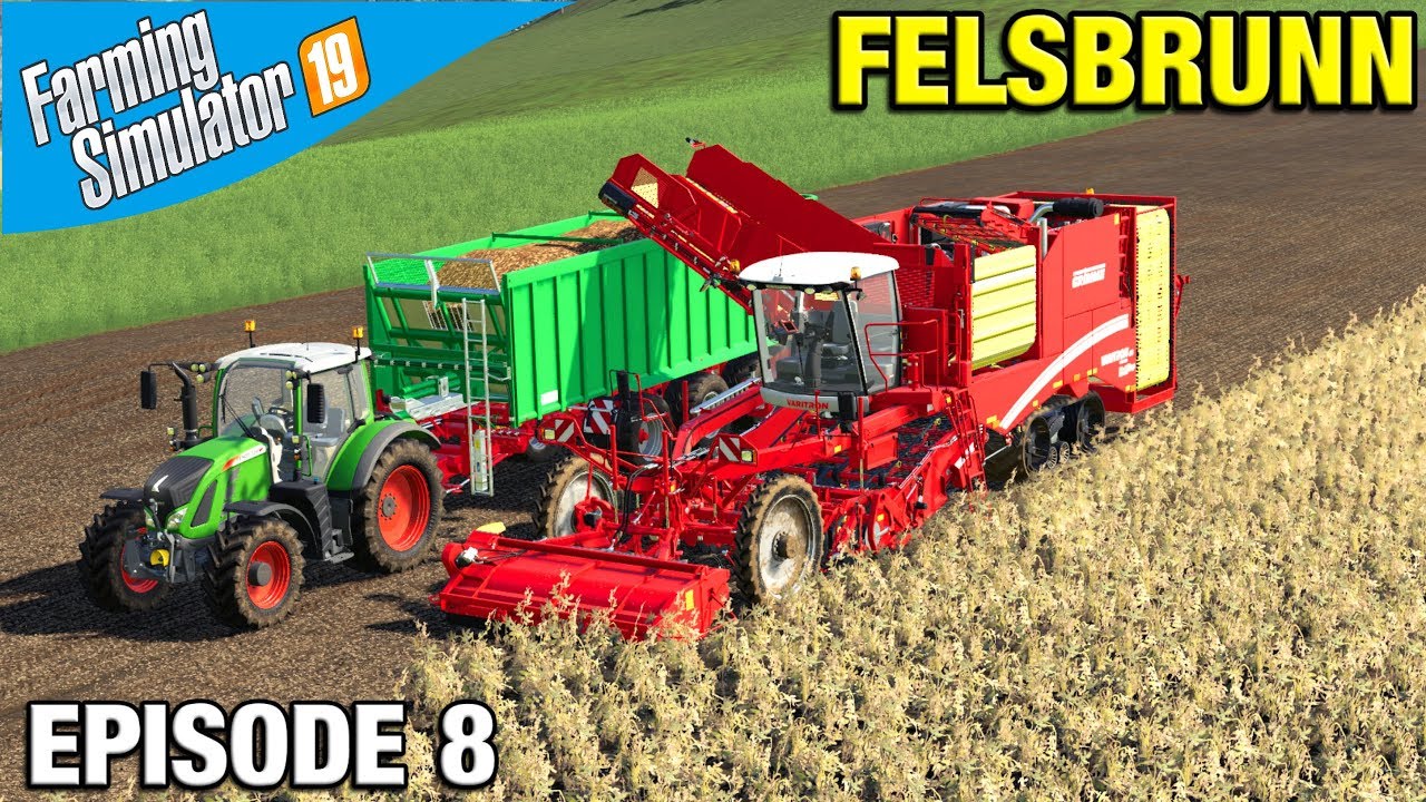 Farming Simulator 19 Timelapse - Felsbrunn FS19 Episode 8 - YouTube