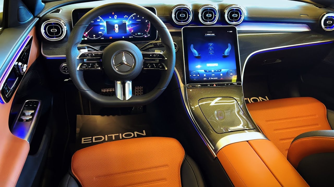 2022 Mercedes C-Class C200 - Review - YouTube