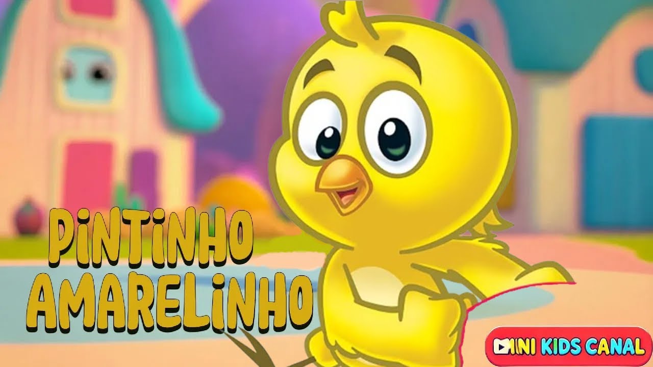 Pintinho Amarelinho | Música Infantil | Galinha Pintadinha | Mini Kids ...