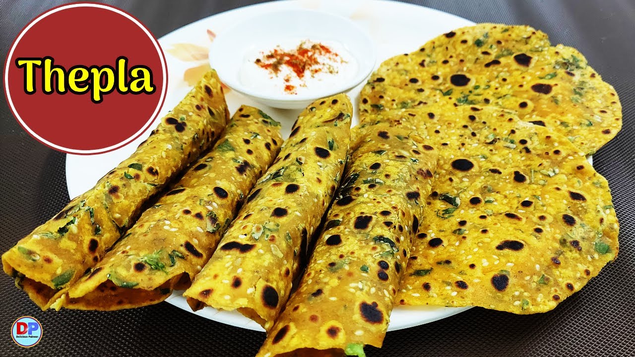 thepla | methi thepla | thepla recipe | methi thepla recipe | thepla ...