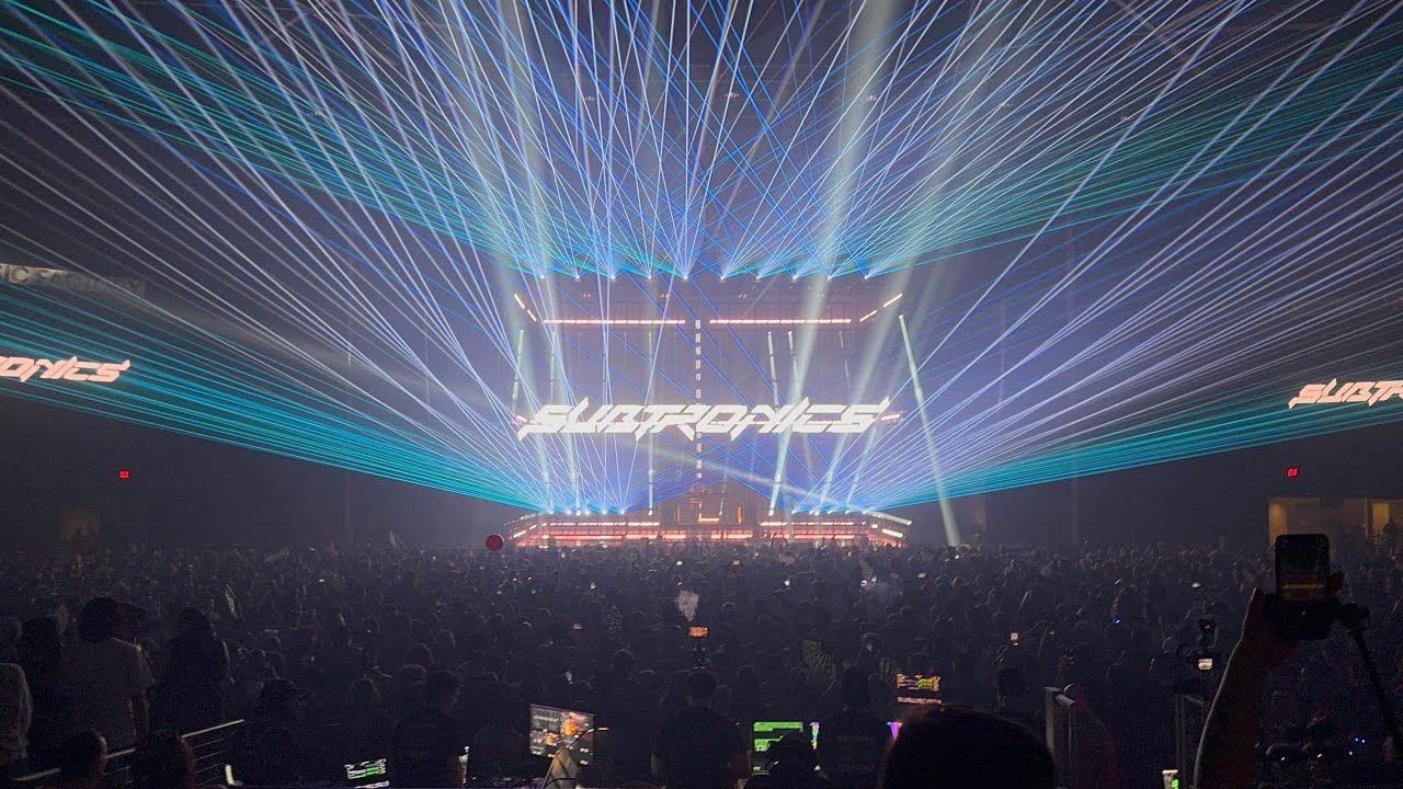 Subtronics Fibonacci Tour 2026 Toyota Music Factory Night 2 - YouTube