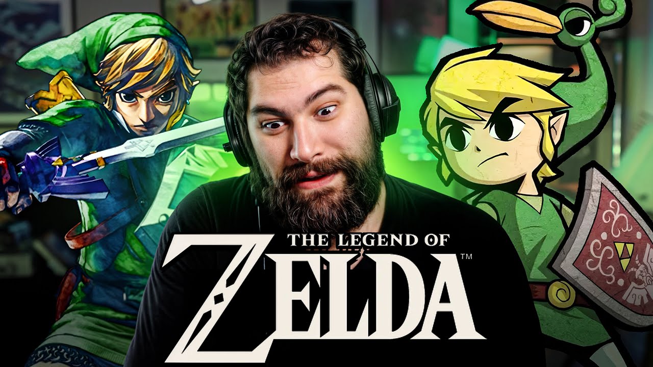 Opera Singer Hears Zelda Music for THE FIRST TIME - YouTube