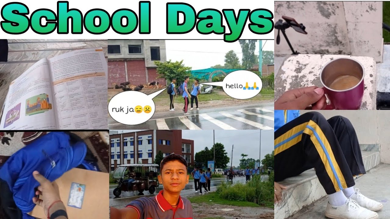 School Days Routine//Busy days of our Scholl//27July// July Month - YouTube