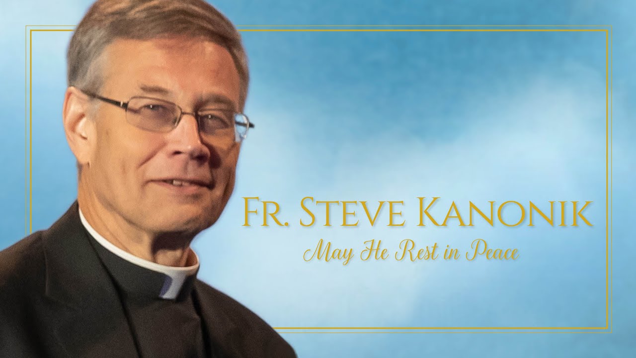 Mass of Christian Burial for Fr. Steve Kanonik - January 15, 2025 - YouTube