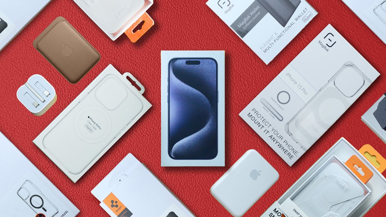 BEST iPhone 15 Pro Accessories & Clear Cases 2023 ! - YouTube
