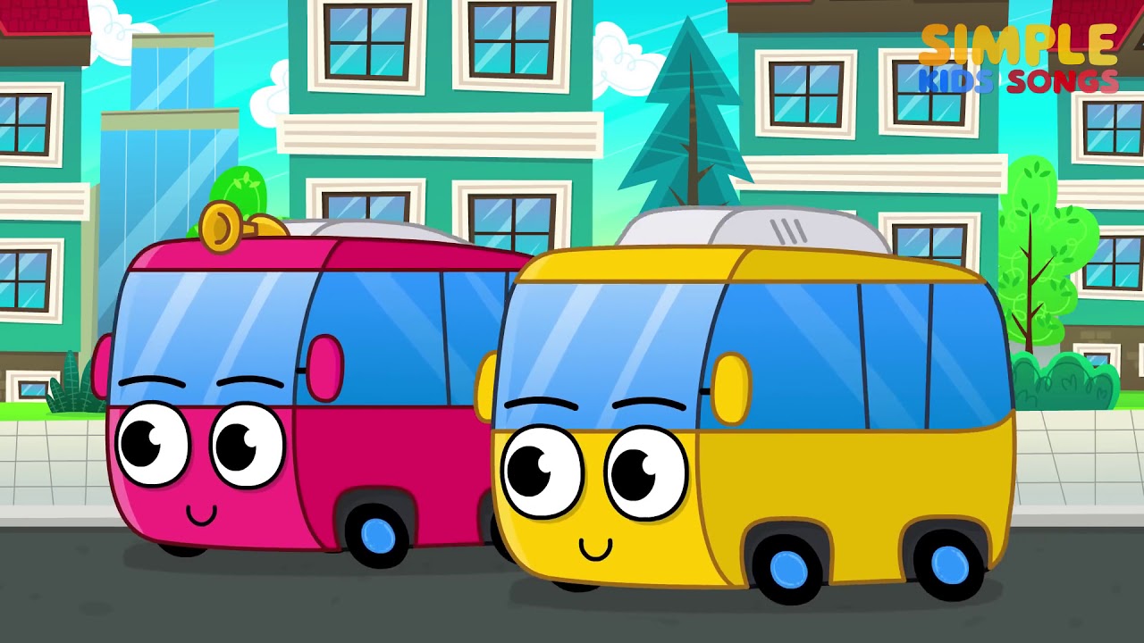 Lagu anak- anak indonesia - lagu bahasa inggris - lagu bayi The Wheels ...