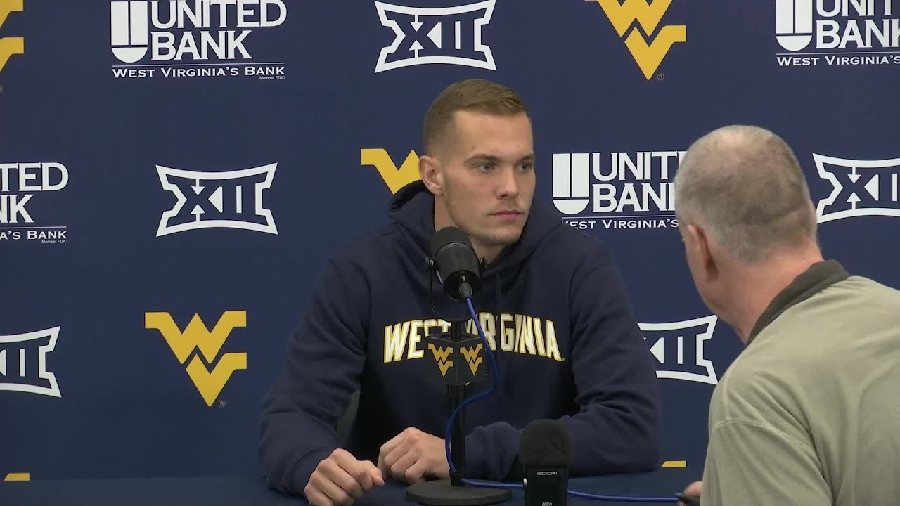 Watch: Preston Fox talks rise from walk-on to consistent playing time ...