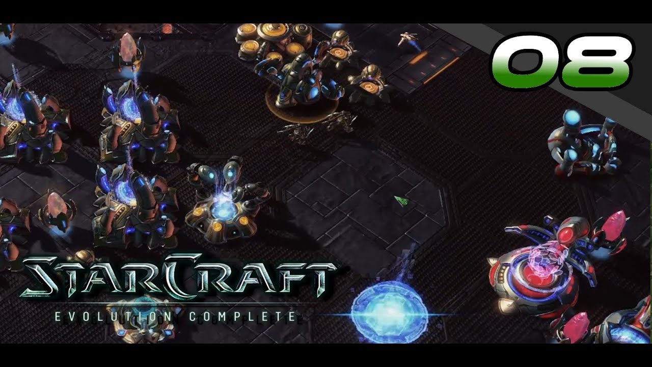 SC1 vs SC2 08 | StarCraft Evo Complete - YouTube