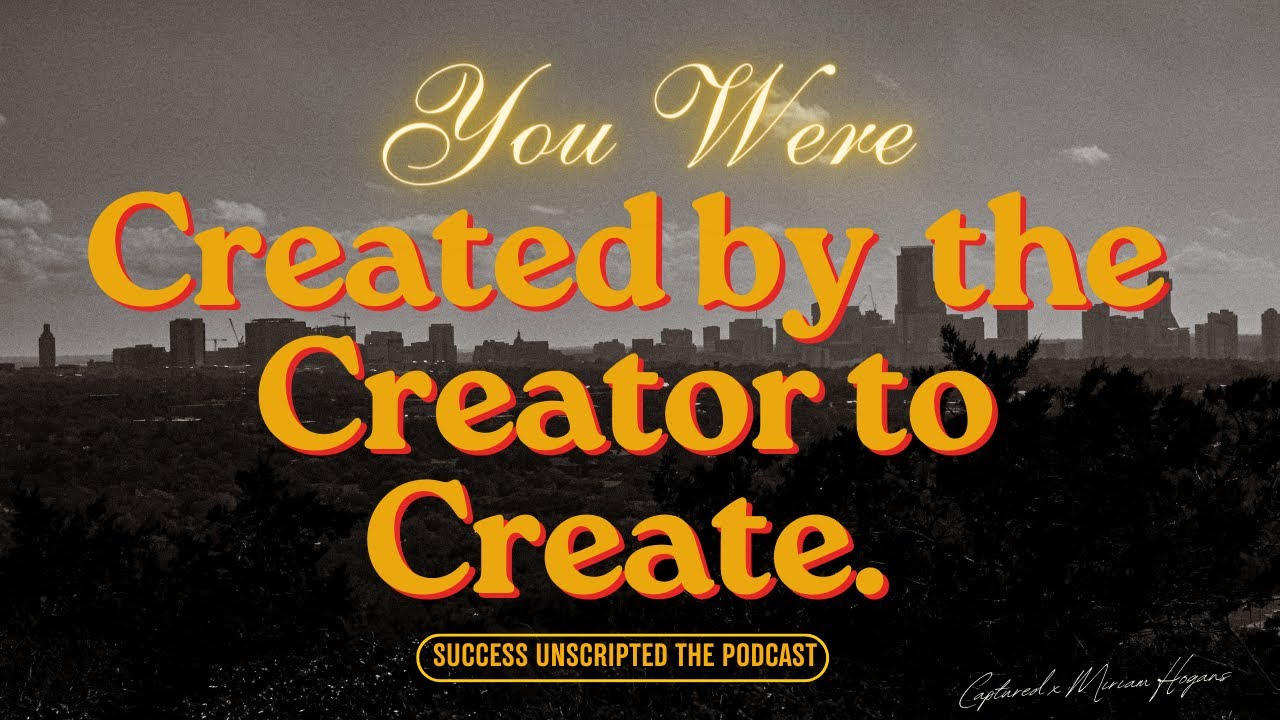 Created by the Creator to Create: Tap Into Your Creativity with These ...