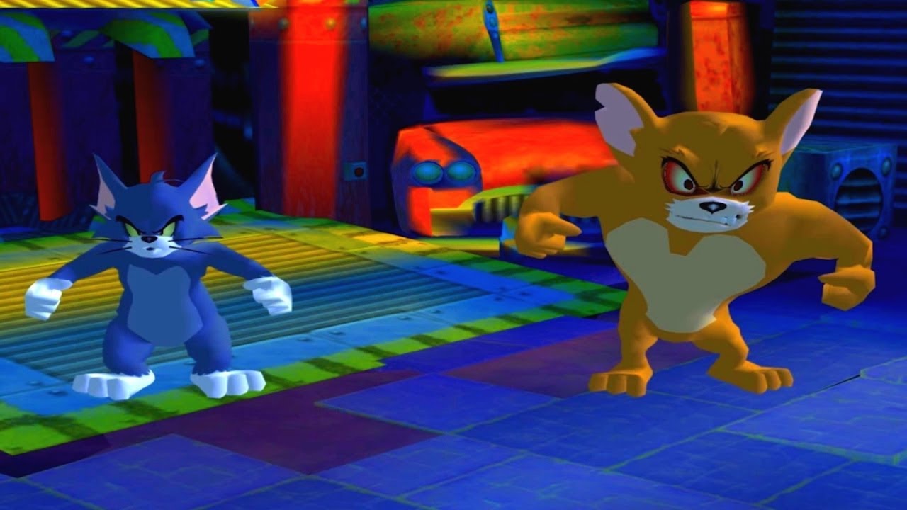 Tom and Jerry War of the Whiskers - Tom and Monster Jerry Team - Funny ...
