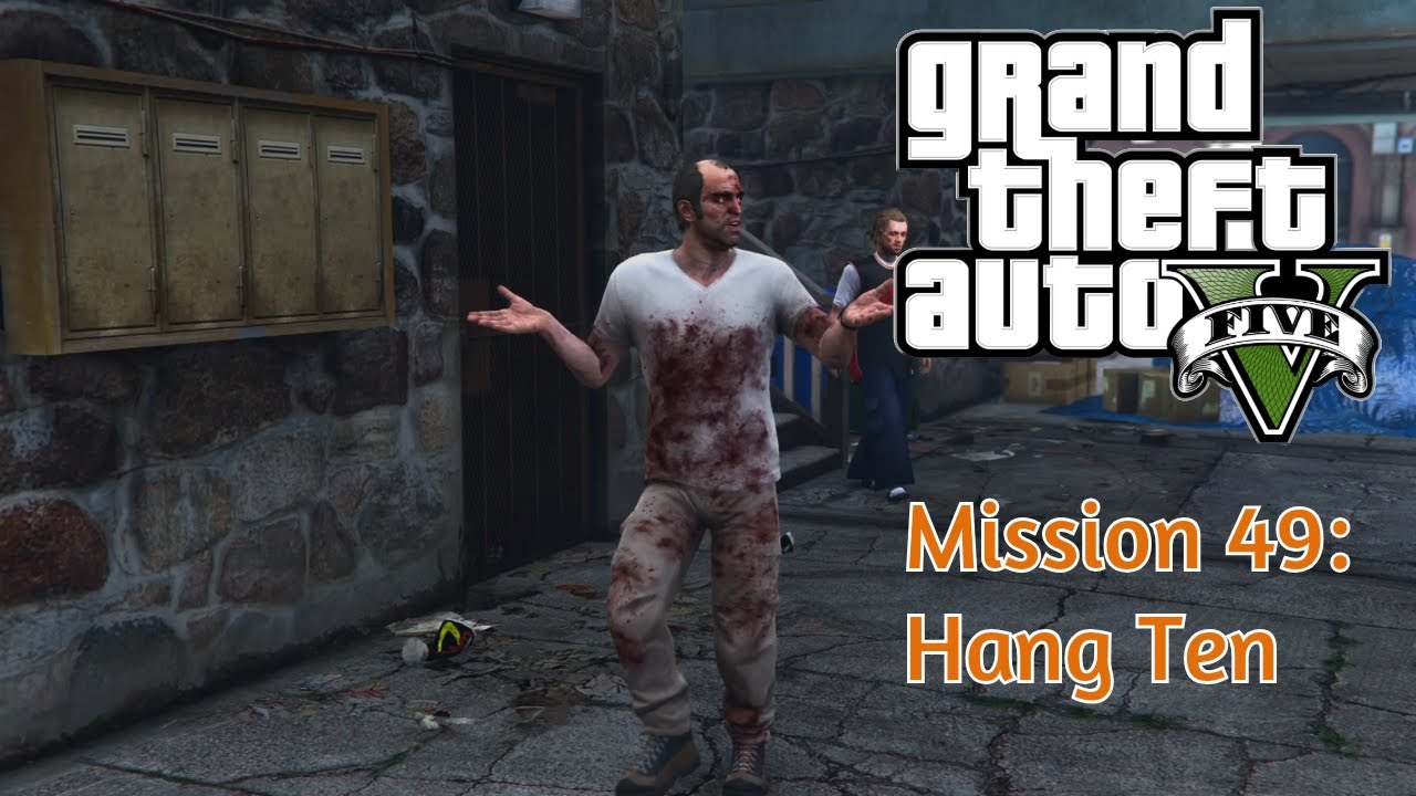 Grand Theft Auto 5 PS5 Mission 49: Hang Ten 4K Walkthrough Gameplay ...
