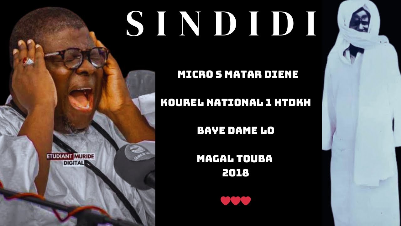 [KHASSIDA]: SINDIDI MICRO S MATAR DIENE | KOUREL NATIONAL 1 HTDKH ...