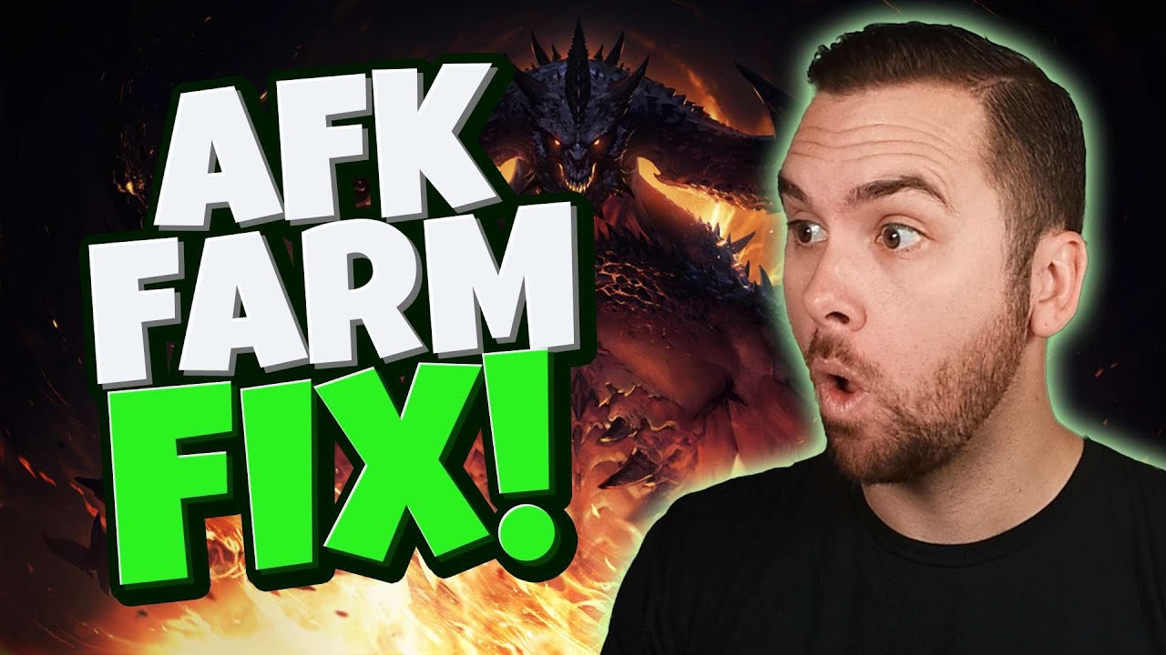 This Would FIX AFK Farming FOR GOOD! - YouTube