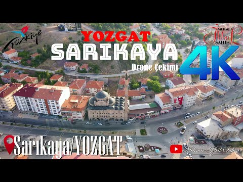 Sarıkaya / YOZGAT - Ney Fon Müziği eşliğinde 9 dakika 4K Drone Çekimi / 17.7.22