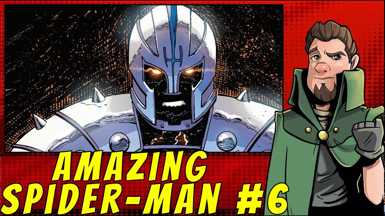 Introducing Hellgate | Amazing Spider-Man #6 - YouTube