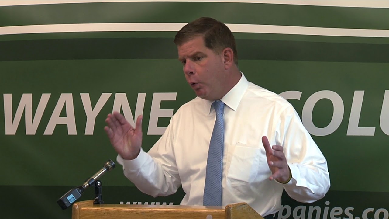 Wayne At Columbia Ribbon Cutting Ceremony - YouTube