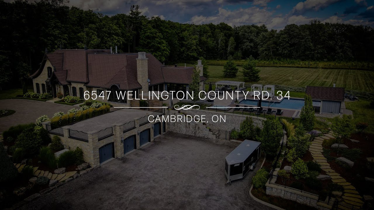 6547 Wellington County Road 34, Cambridge - YouTube