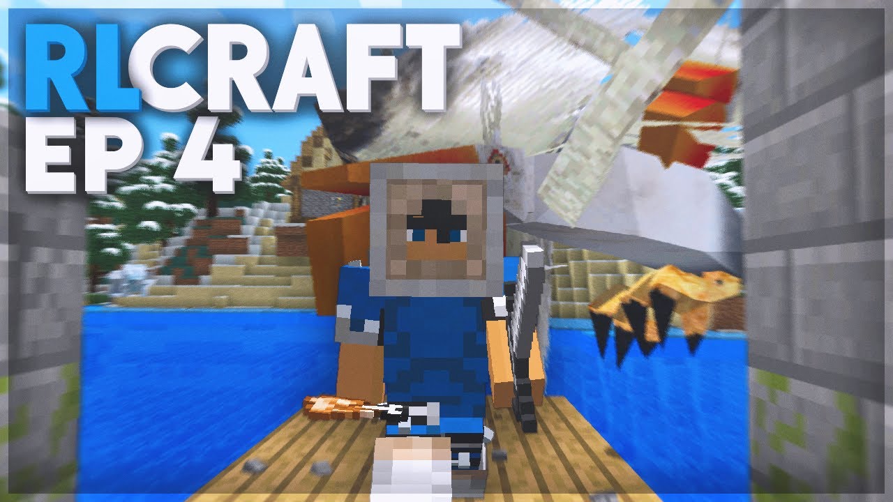 Winter in RLCraft is Extremely Intense... | [Ep 4] RLCraft - YouTube