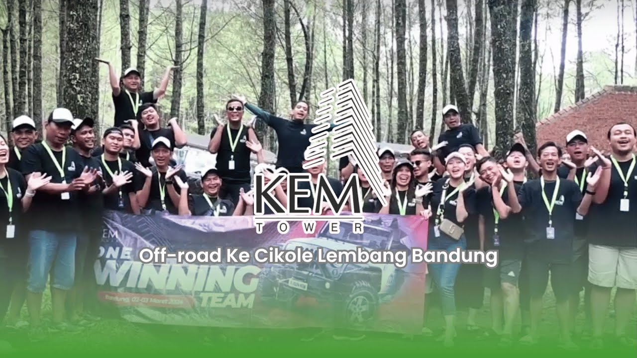 KEM TOWER - Off-road Ke Cikole Lembang Bandung!! - YouTube
