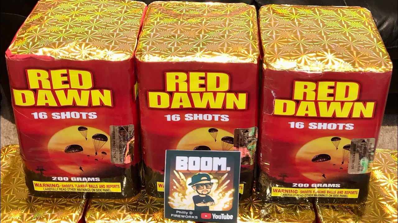 RED DAWN 16 SHOT BANGER‼️ 🔌🤫 NEW FOR 2023‼️ - YouTube