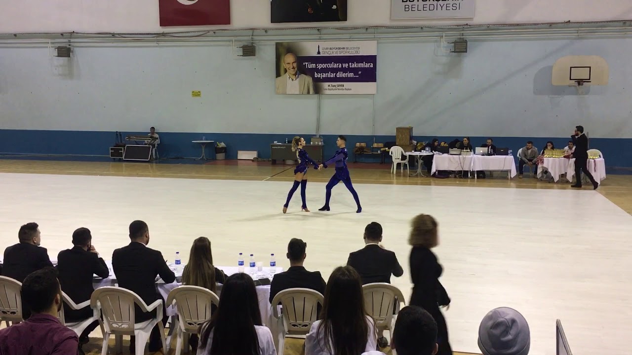 Tdsf 2019-2020 1.Etap İzmir Yarışması Yetişkinler A Klasman (Melisa Can ...
