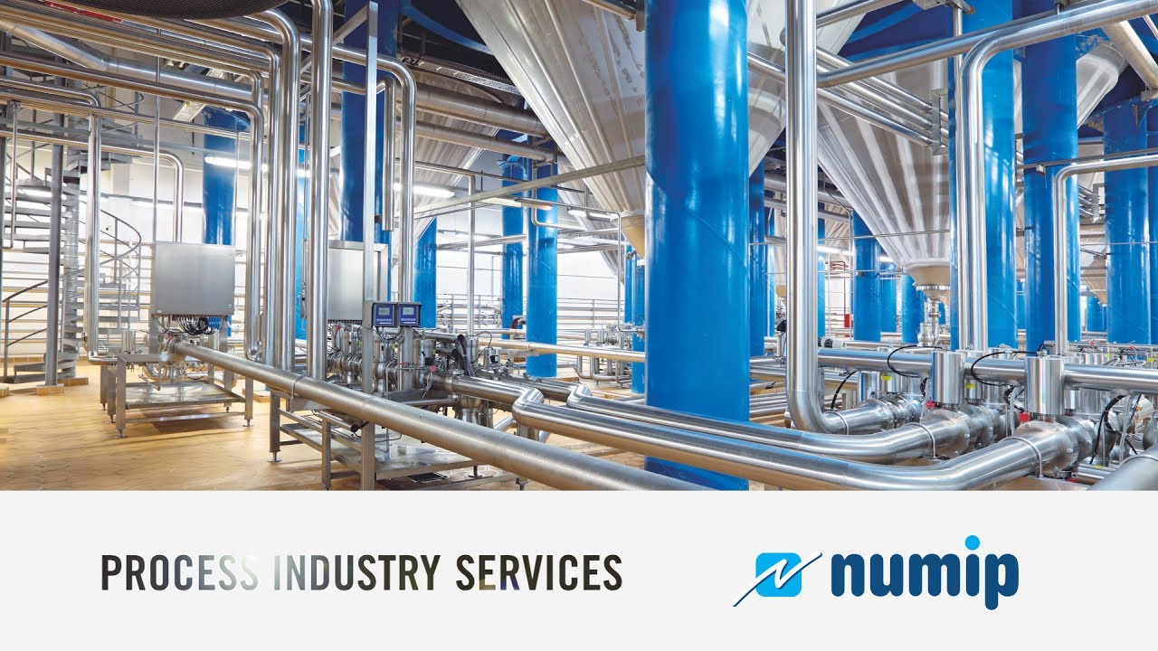 NUMIP - Process Industry Services - YouTube
