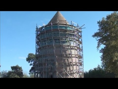 Bərdənin tarixi simvolu əsaslı təmir edilir