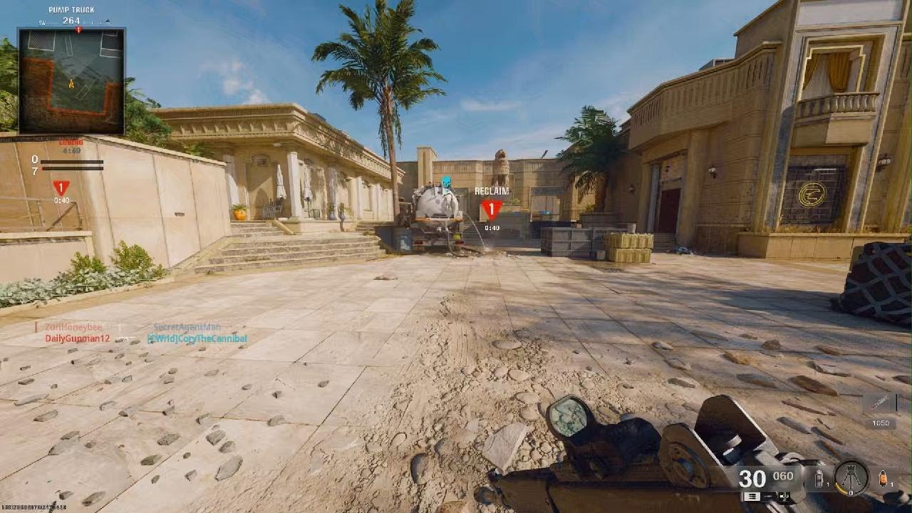 VAULT HARDPOINT RANKED Call of Duty Black Ops 6 - YouTube