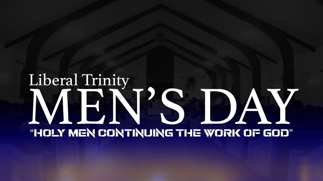 LT Men's Day Service - YouTube