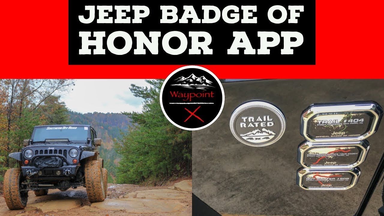 Jeep Badge Of Honor Placement Sale Factory Gt