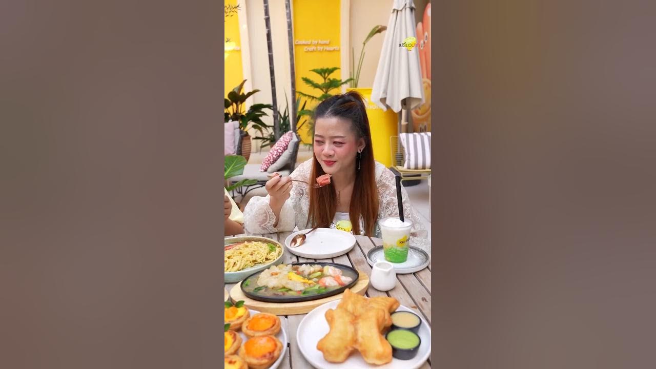 เมื่อพิธีกรคู่หู เปรี้ยวปาก - Preawpak มาเยี่ยมเยียนร้าน kanom สาขาสุขุมวิท49 จะเกิดอะไรขึ้น ...