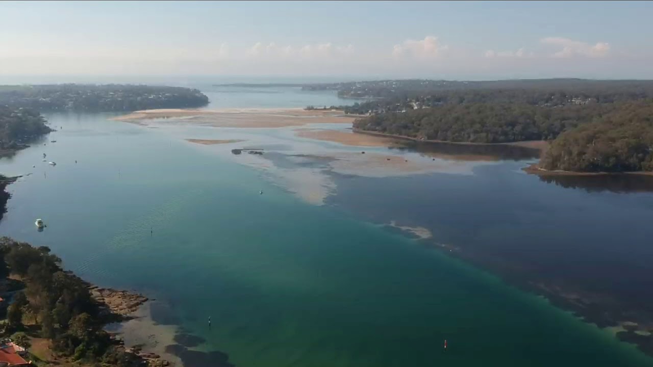 Gee Drone 😎 @ Lilli Pilli Point Reserve - YouTube