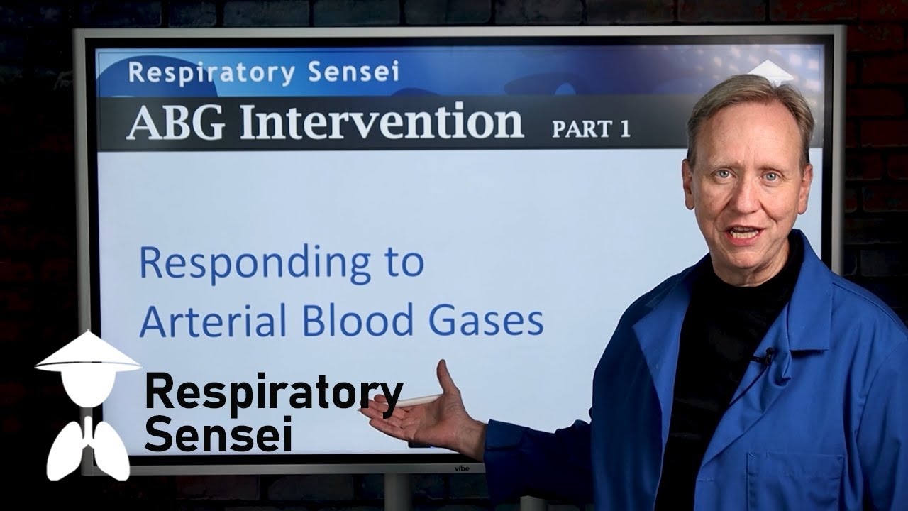 Respiratory Therapy and Nursing ABG Intervention - YouTube