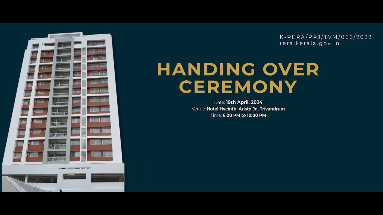 Handing Over Ceremony - YouTube