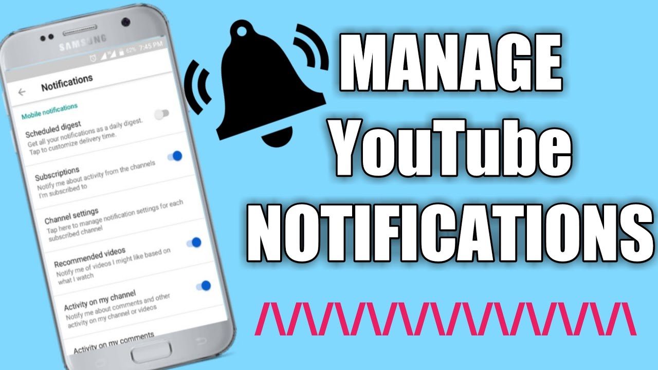 How To Manage YouTube Notifications - YouTube