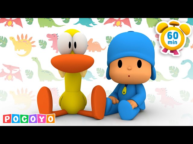 🦖 Pocoyo discovers incredible ANIMALS! (and DINOSAURS?!) | Pocoyo ...