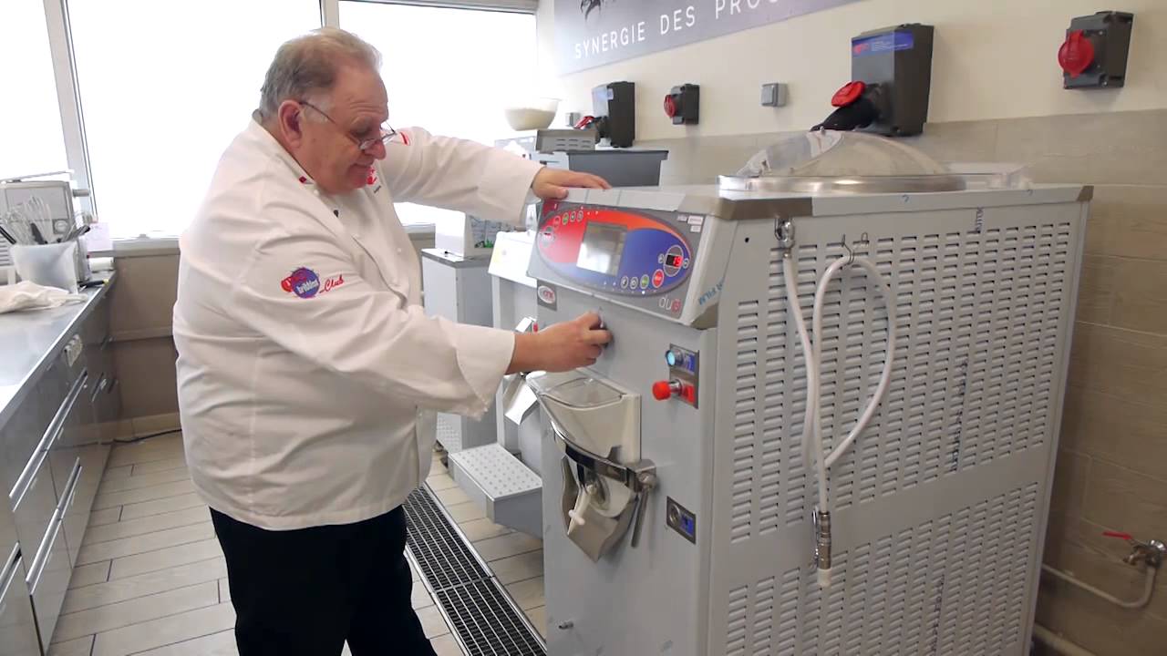 Butter cream with Trittico Executive Evo 1020 (EN) - YouTube