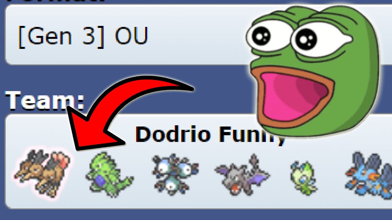 Using Dodrio on Ranked Ladder - Competitive Gen 3 Pokemon - YouTube