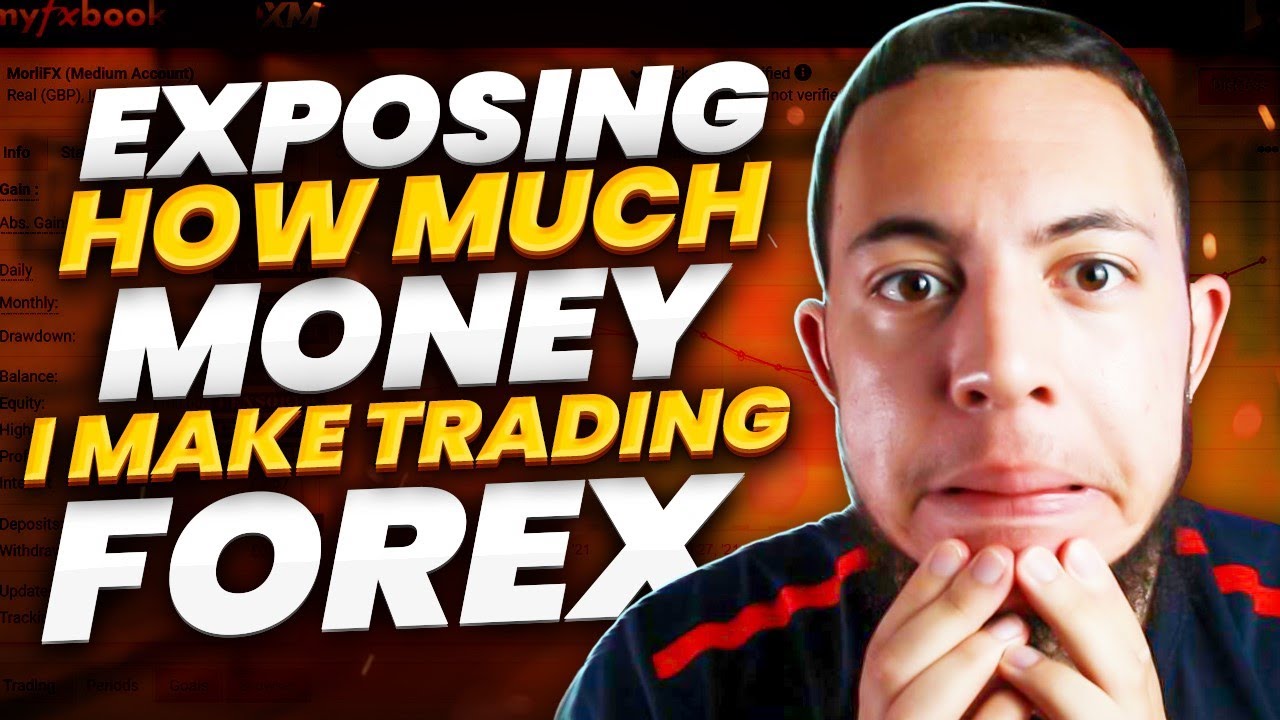 My Forex Trading Results (MyFxBook Verified Track Record) - YouTube