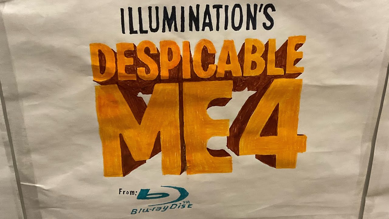 DVD Opening Despicable Me 4 2024 - YouTube