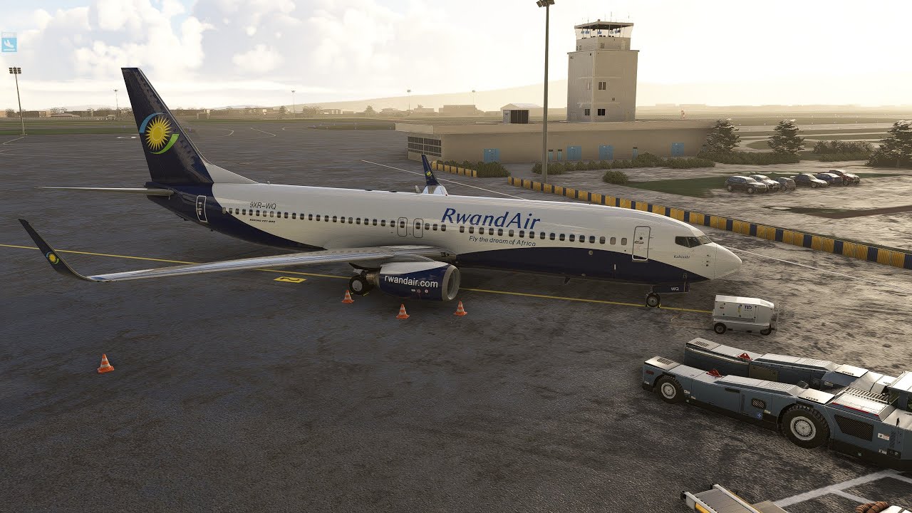 Kigali Mogadishu | Rwandair Ops | PMDG 737-800 | HRYR - HCMM | IVAO ...