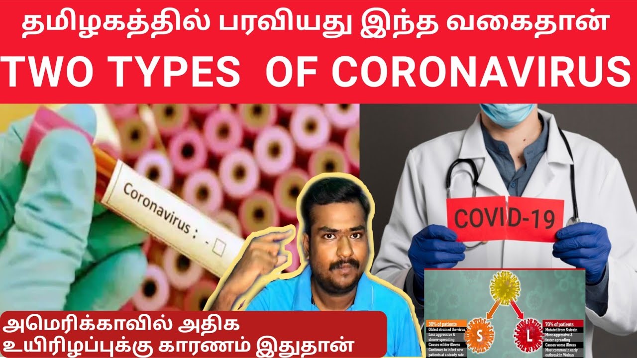 Two Types of corona virus | Tamil | Nizhal yugam - YouTube